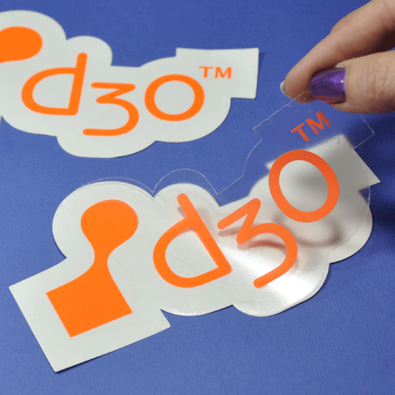 Bespoke Shaped Stickers | Harris Screen Print Sticker Printers