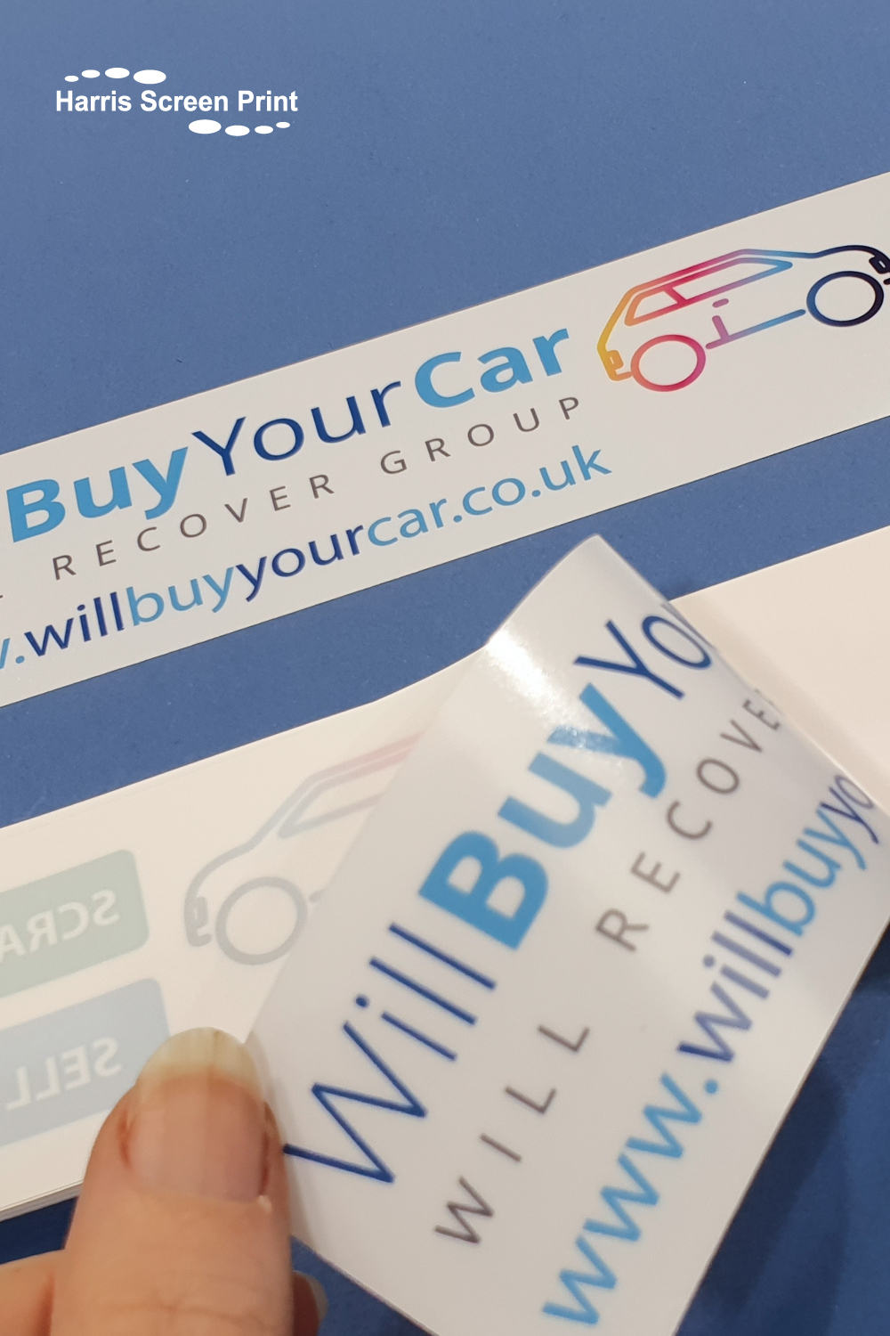 Latest News from Harris Screen Print Ltd