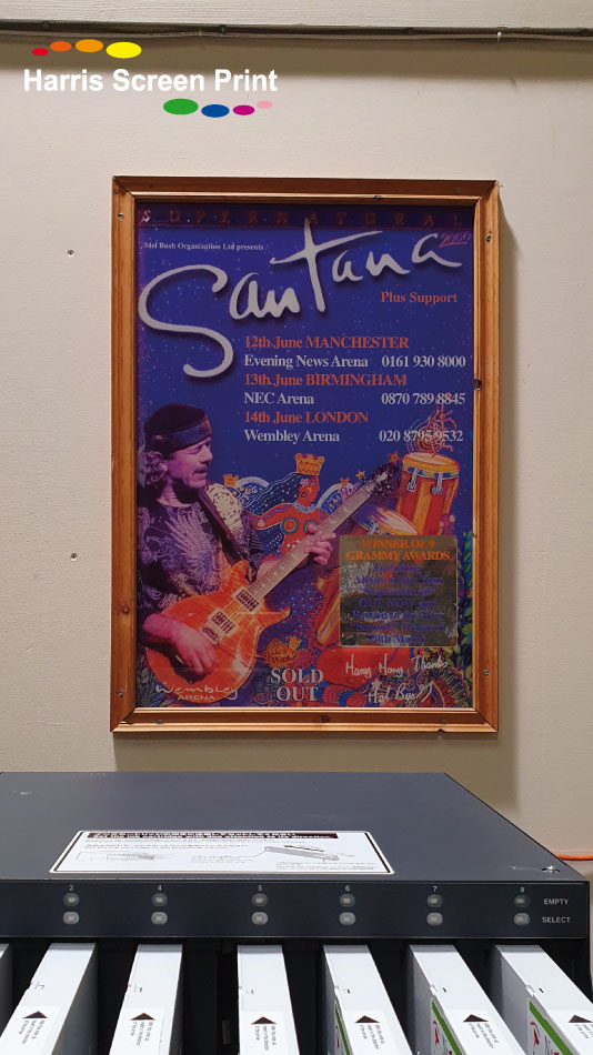 Latest News from Harris Screen Print