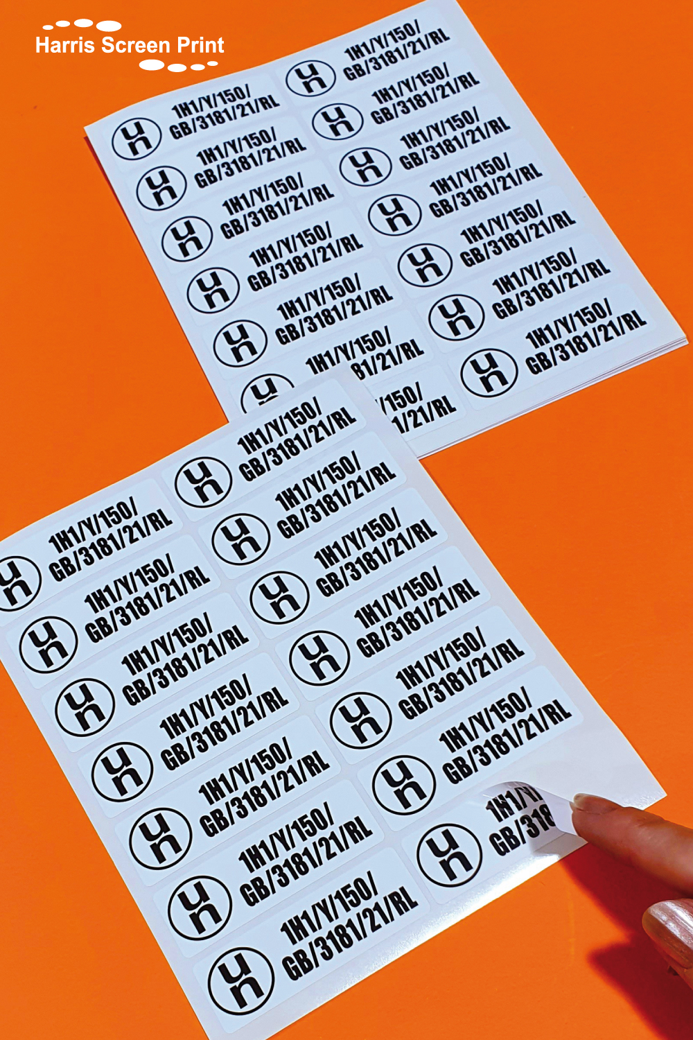 Latest News from Harris Screen Print Ltd